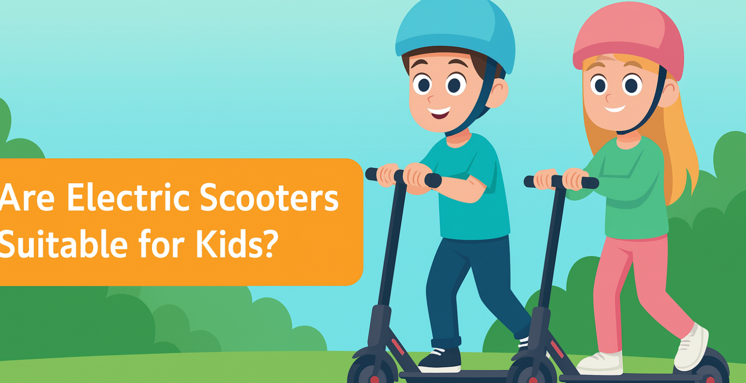 Are Electric Scooters Suitable for Kids? | Knotty Scooters – Knotty ...