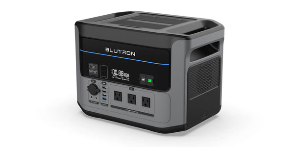 The Blutron P1500 power station | 1408 Wh Capacity
